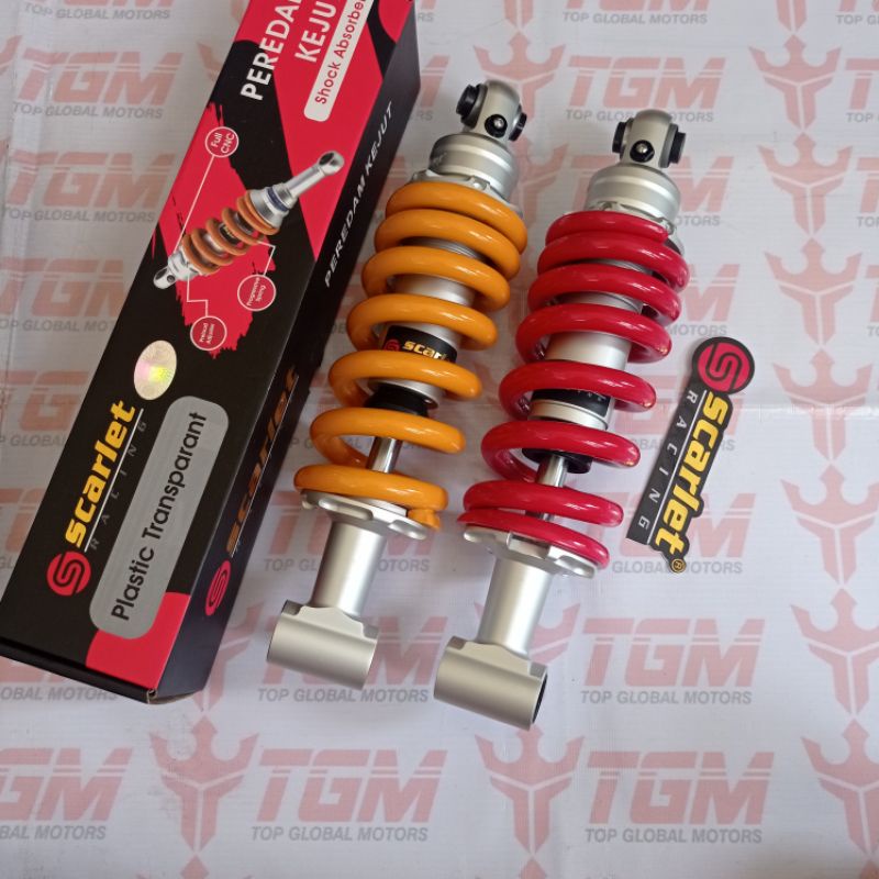 Jual Shock Byson Scarlet Original / Monoshock Shockbreaker Byson Old ...