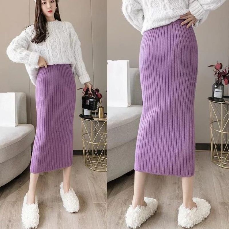 Jual ROK RAJUT/ ROK SPAN RAJUT /ROK SPAN RAJUT PREMIUM / ROK KNIT ...