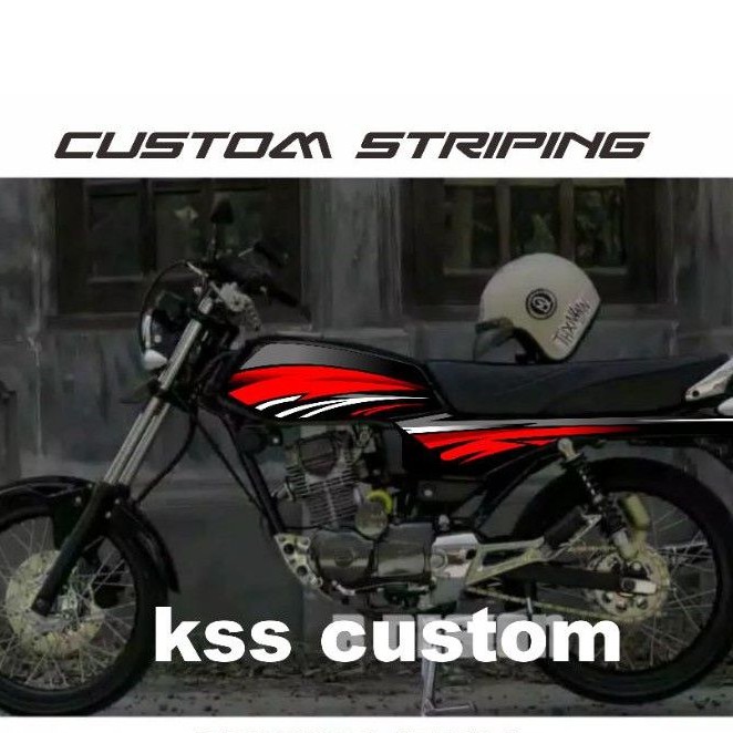 Jual striping gl simpel minimalis cod - striping gl kontes - striping ...