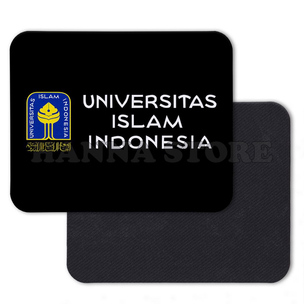 Jual Mouse Pad Alas Universitas Islam Indonesia Logo Tulisan | Shopee ...