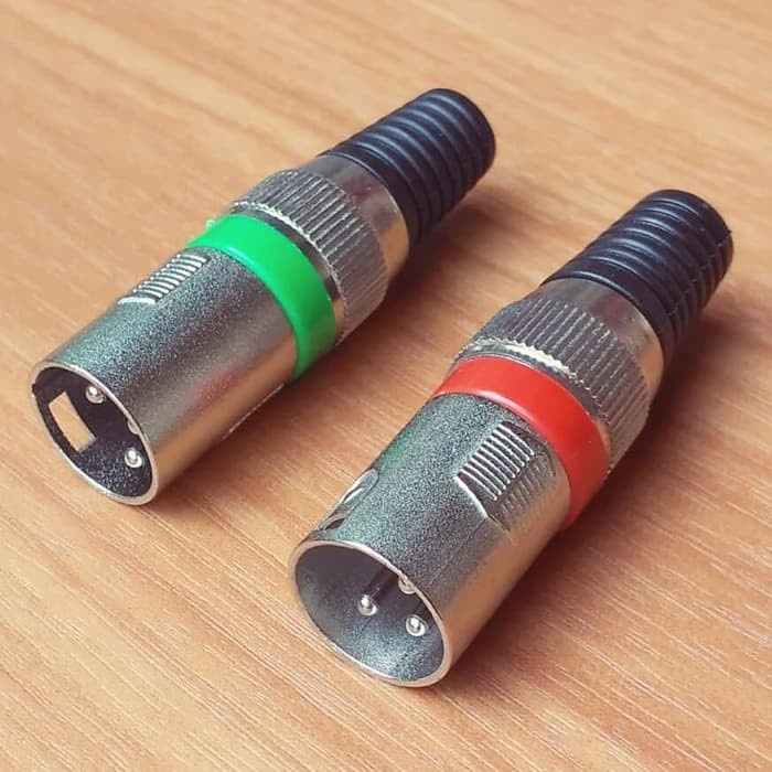 Jual Jack Canon canare male female mic socket xlr cannon jek soket ...