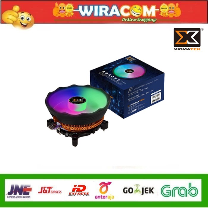 Jual Xigmatek Apache Plus CPU COOLER | Shopee Indonesia