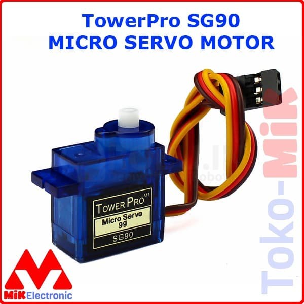Jual TOWERPRO SG90 MICRO SERVO MOTOR SG90 MOTOR SERVO SG 90 | Shopee ...