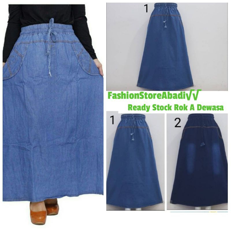 Jual Rok A Softjeans Dewasa Ukuran Standar/Allsize(Muat BB 40-65 KG ...