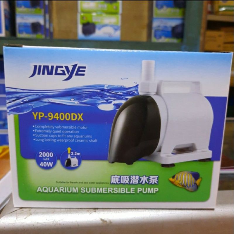 Jual Aquarium submersible pump JINGYE YP9400DX | Shopee Indonesia