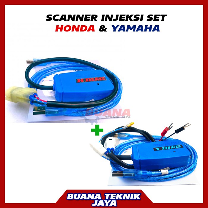 Jual Scanner Motor Injeksi Honda & Yamaha Paket H-Diag Y-Diag Versi ...
