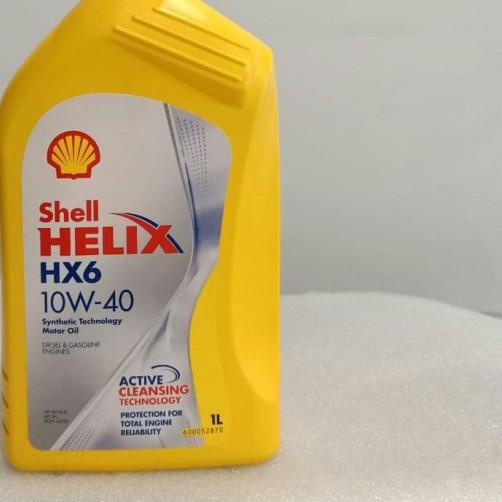 Jual Shell Helix HX6 10/40 Liter | Shopee Indonesia