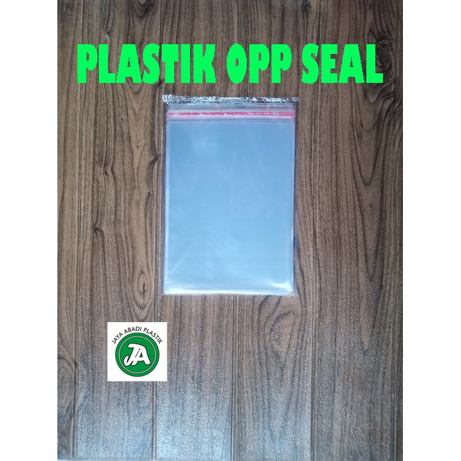 Jual 19 X 30 CM PLASTIK OPP LEM/SEAL TEBAL 20 MIC ( 100 LBR ) | Shopee Indonesia