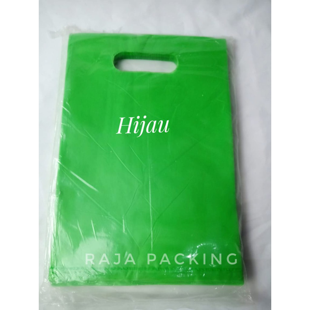 Jual Raja Packing PLASTIK HD PLONG Uk 15, 20, 25, 30, 35 TEBAL 0,45 ...