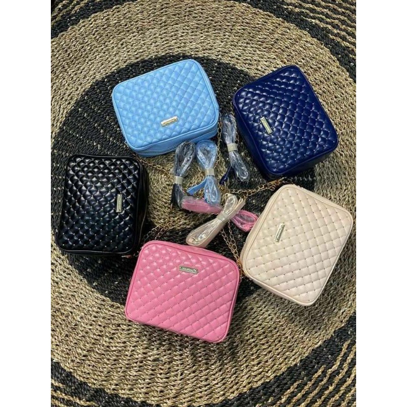 Jual TING TING BAG JIMSHONEY ORIGINAL ( SOFT PINK ) | Shopee Indonesia