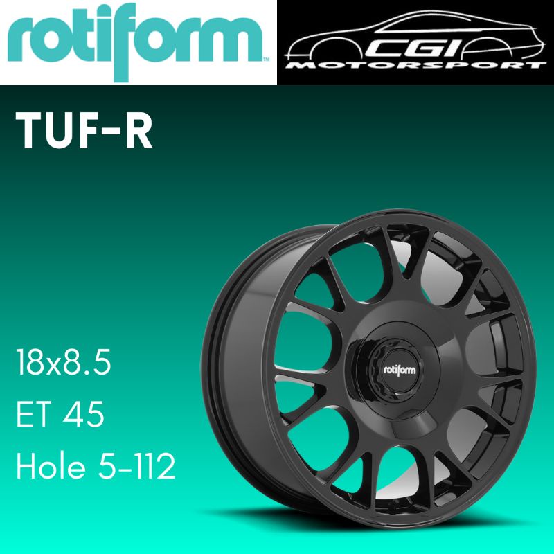 Jual Velg Mobil Rotiform TUF-R Ring 18 Original. | Shopee Indonesia