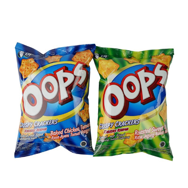 Jual Oops Crispy Crackers 45g | Shopee Indonesia