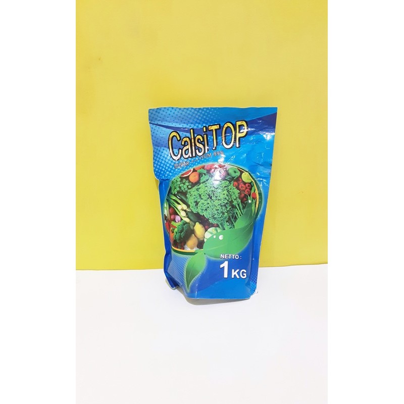 Jual CALSITOP super calsium 99% - 1 kg | Shopee Indonesia