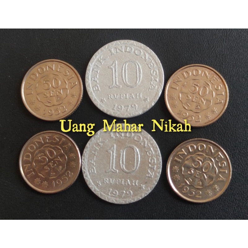 Jual Paket Mahar 22 Rupiah Uang Kuno Koin Indonesia | Shopee Indonesia