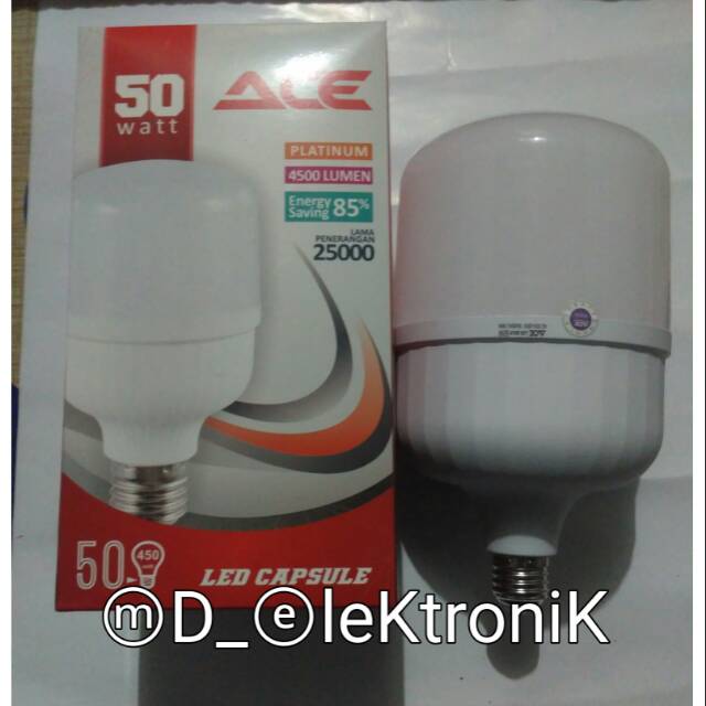 Jual Lampu LED ACE Capsule 50 watt | Shopee Indonesia