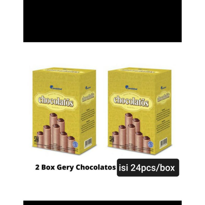 Jual GERY CHOCOLATOS 7gr ( 1box isi 24pcs ) BEST SELLER COCOLATOS ASTOR ...