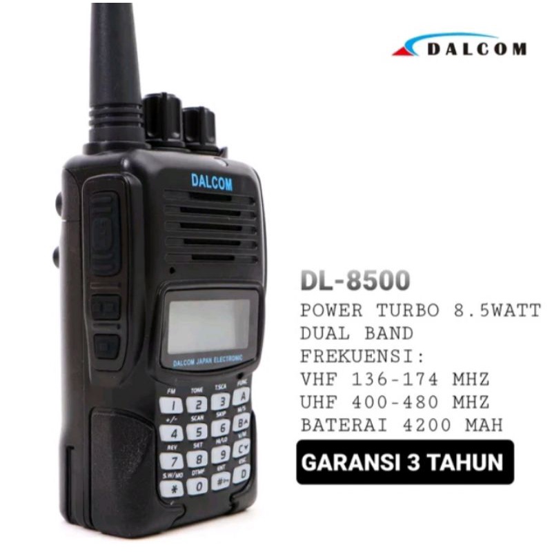 Jual DALCOM DL-8500 DUAL BAND | Shopee Indonesia