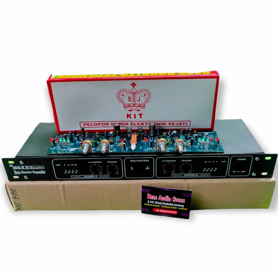Jual Paket Kit Box + kit BBE Bass Boster Expander Kualitas bagus ...