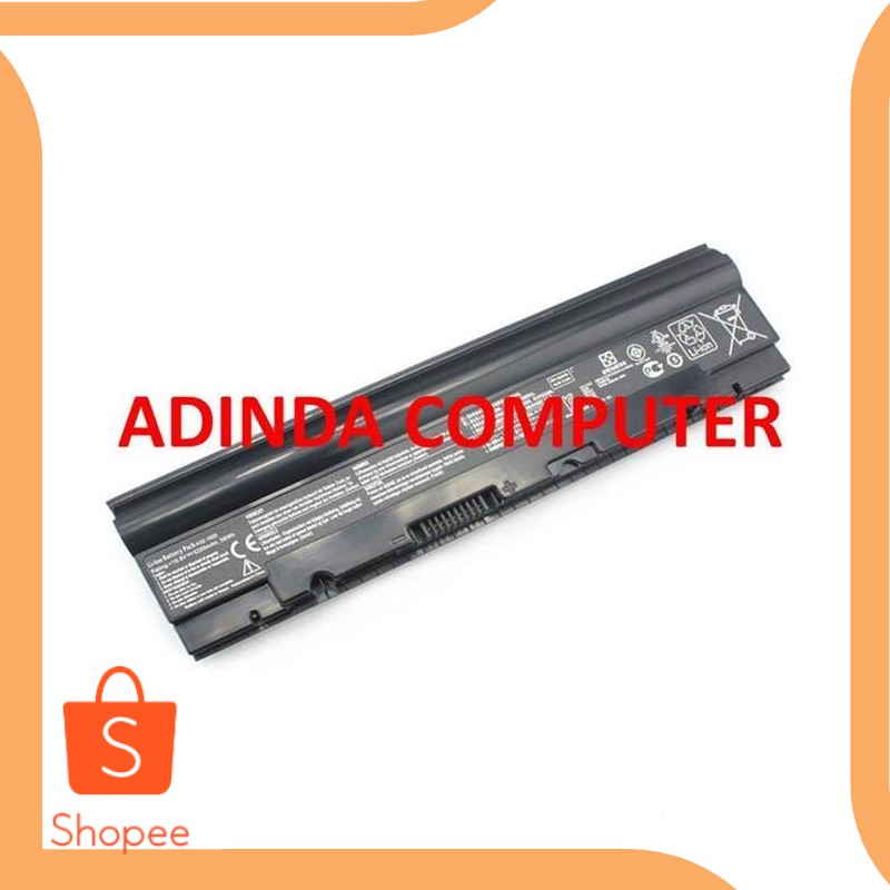 Jual Jual accessories Baterai Asus Eepc Eee PC 1025 1025C 1025CE 1225 ...