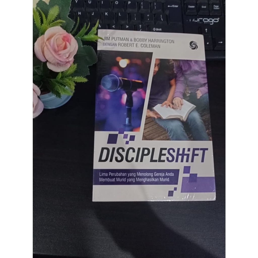 Jual BUKU ROHANI DISCIPLESHIFT : LIMA PERUBAHAN YANG MENOLONG GEREJA ANDA | Shopee Indonesia