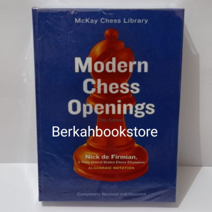Jual Modern Chess Openings 15th Edition Nick De Firmian | Shopee Indonesia