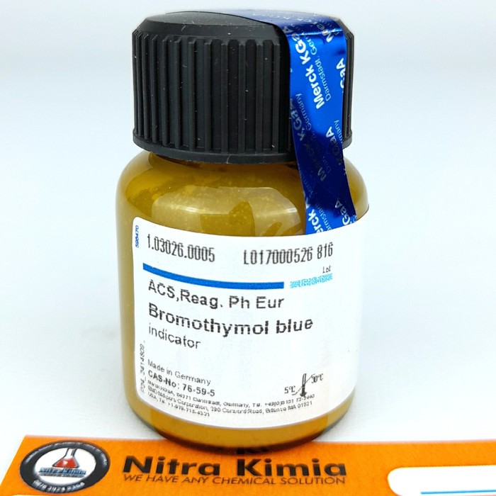 Jual Bromothymol Blue Indikator/ Bromotimol Blue Indicator / Bromtimol ...