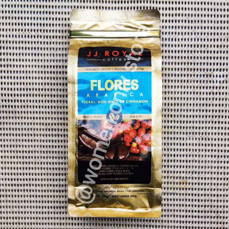 Jual JJ Royal Coffee Bean Kopi Khas Indonesia | Shopee Indonesia