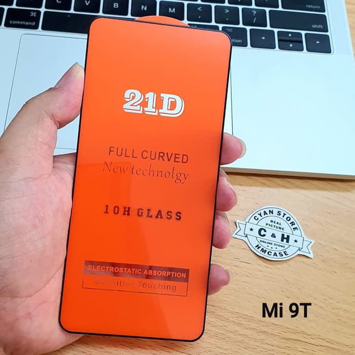 Jual TG XIAOMI MI 9T TEMPERED GLASS 9D TG FULL SCREEN FULL COVER ...