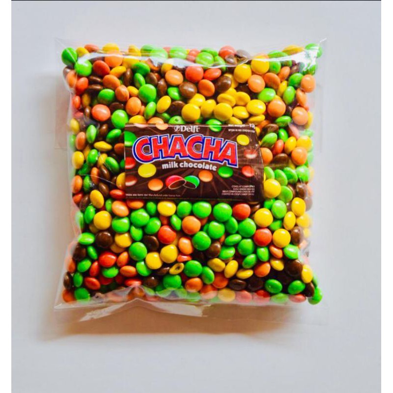 Jual CHACHA CHOCOLATE PEANUT-SNACK ORI BRANDED REPACK | Shopee Indonesia