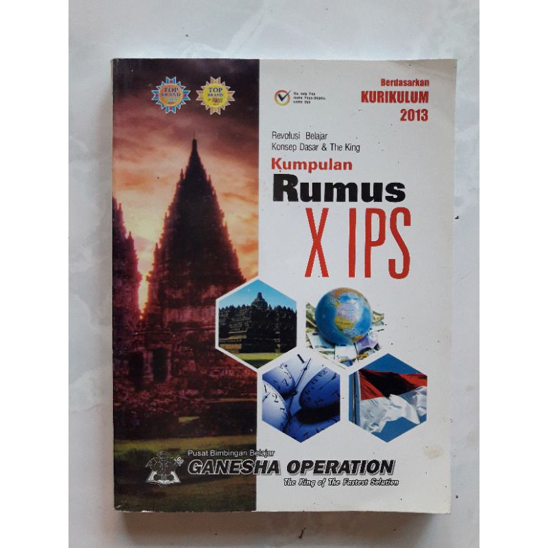 Jual Rumus X IPS dari GO (Ganesha Operation) (Bekas) | Shopee Indonesia