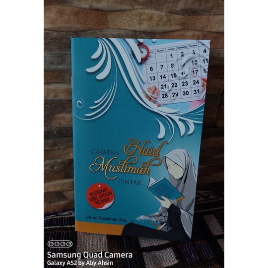 Jual catatan haid muslimah pintar | Shopee Indonesia