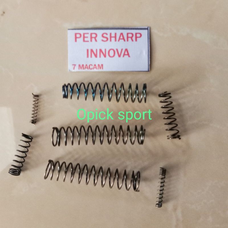 Jual Per set Sharp inova dan tiger | Shopee Indonesia
