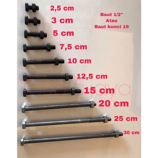 Jual Baut 19 Terlengkap & Harga Terbaru Mei 2024 | Shopee Indonesia