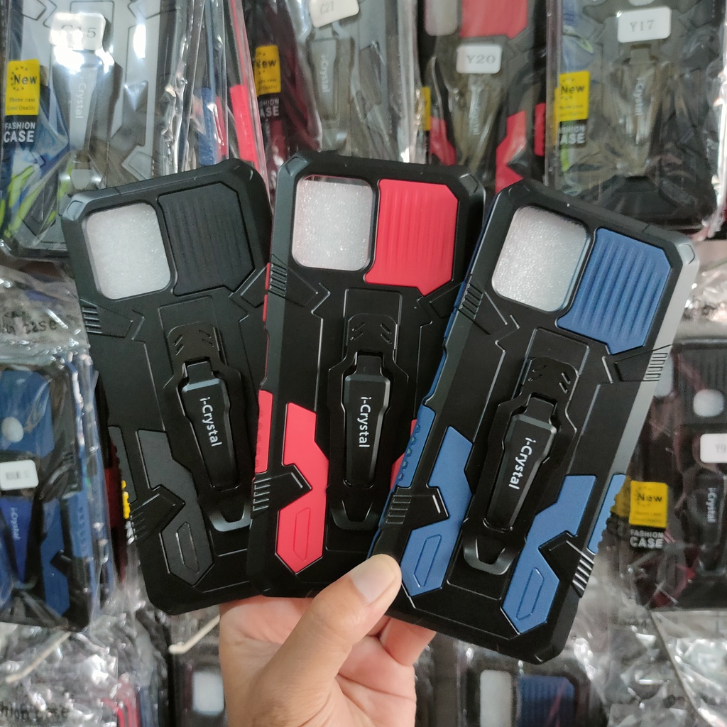 Jual Hard Case Robot Stand Standing With Clip Transformer Military ...