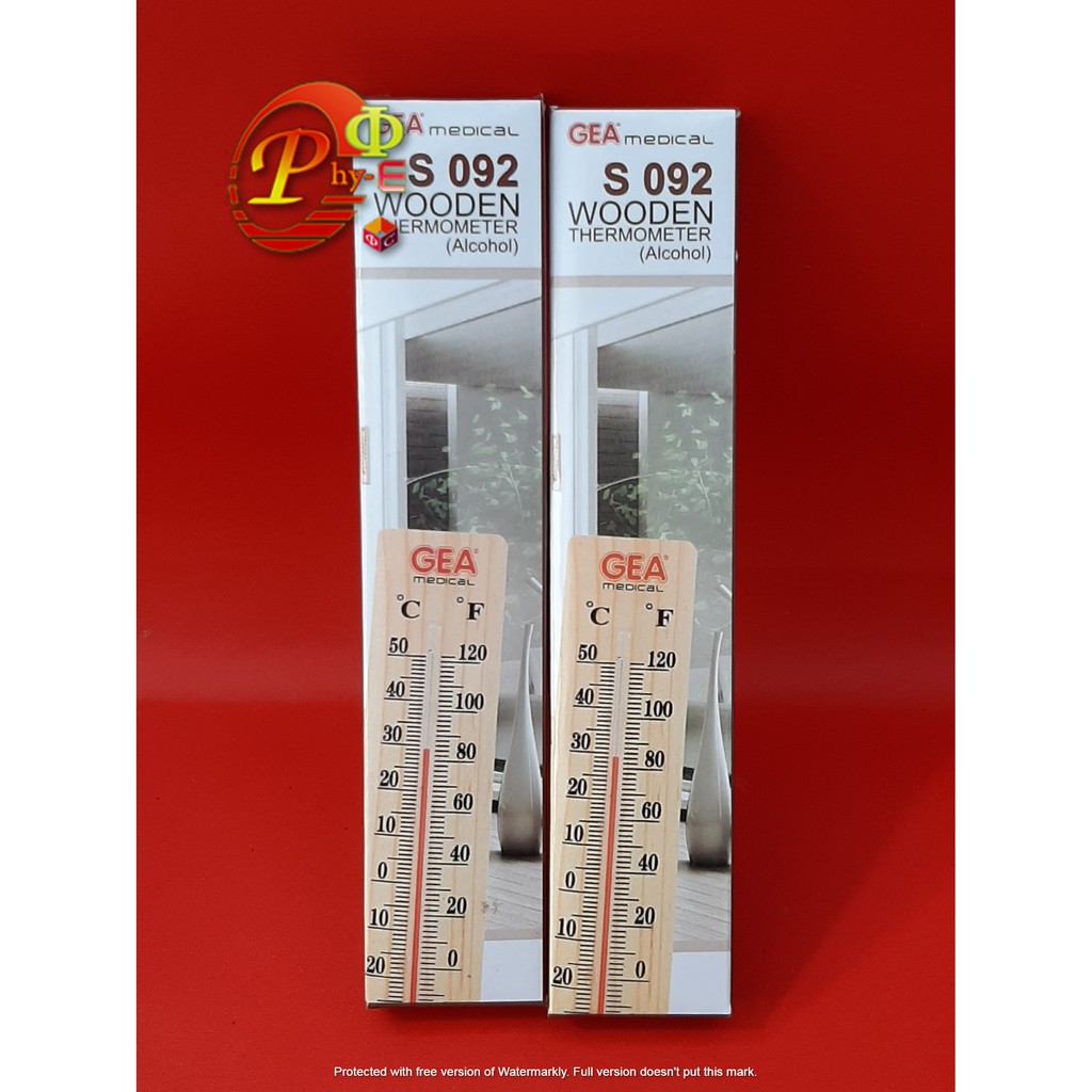 Jual Termometer Tembok / Wall thermometer / Termometer Dinding ...