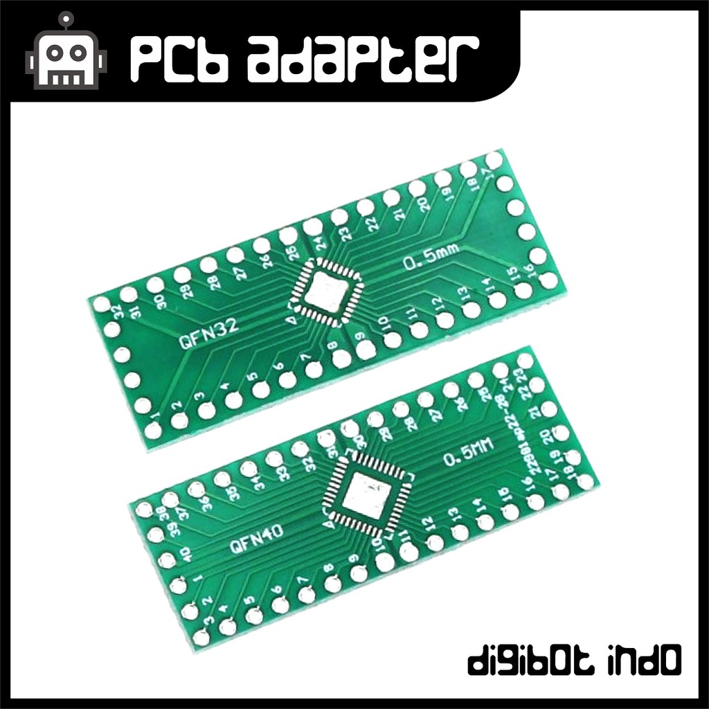 Jual ‌PCB Adapter QFN32 / QFN40 to DIP | Shopee Indonesia