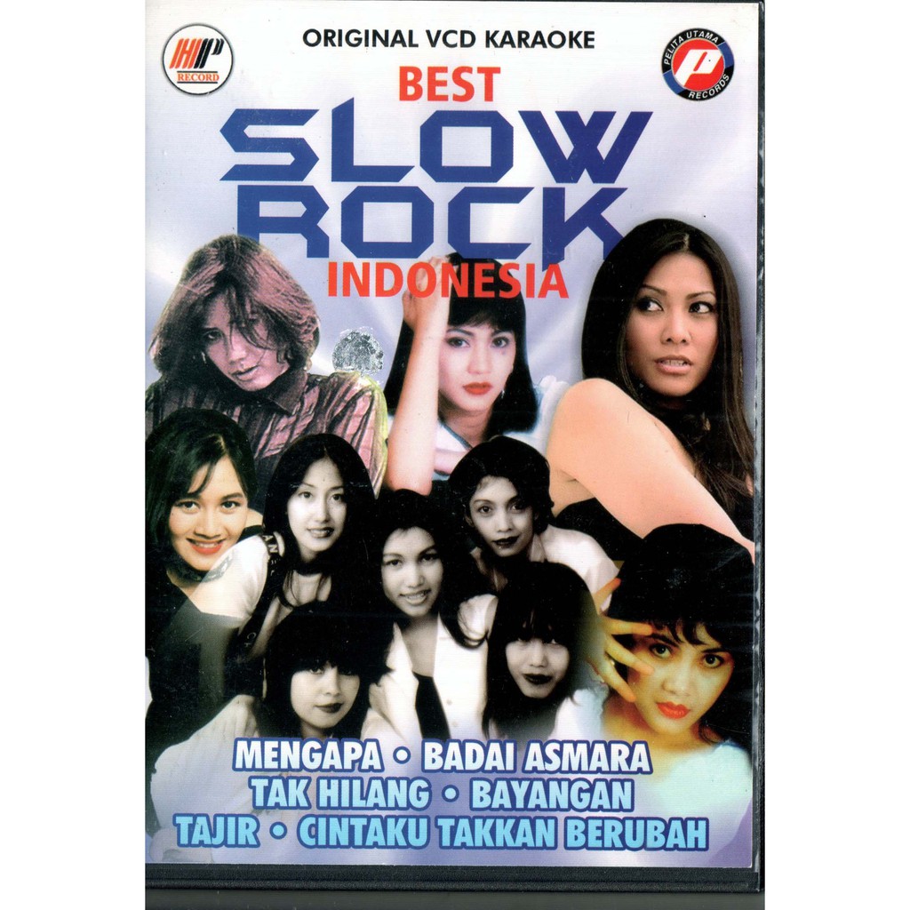Jual VCD KAROKE BEST SLOW ROCK INDONESIA | Shopee Indonesia