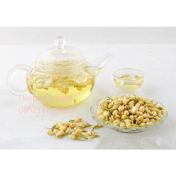 Jual Jasmine 茉莉花 Mo li hua teh melati 1000 gram 1 kilo | Shopee Indonesia