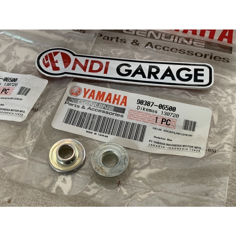 Jual boshing collar breket plat nomer di spakbor blakang f1 f1z f1zr ...