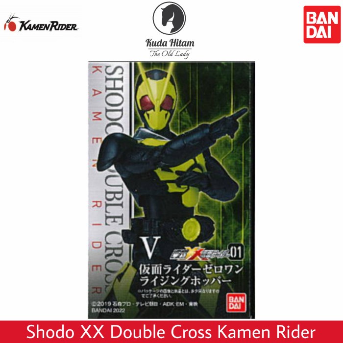 Jual Bandai Shodo XX Double Cross Kamen Rider Zero One Rising Hopper | Shopee Indonesia