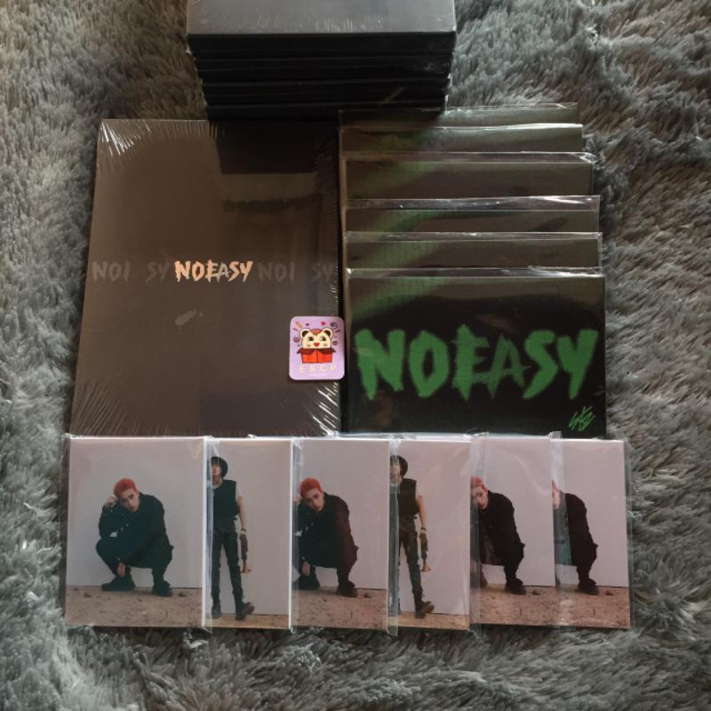 Jual ALBUM STRAY KIDS - NO EASY : LIMITED Ver | Straykids Noeasy | skz ...