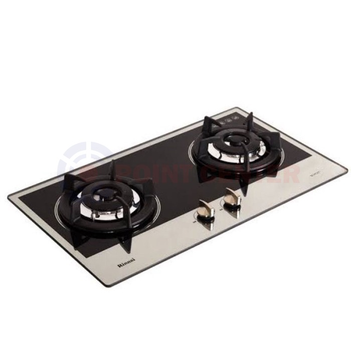 Jual TERBAIK RINNAI KOMPOR TANAM 2 TUNGKU RB 2 GH C (MB) BUILT IN HOB | Shopee Indonesia