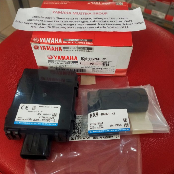 Jual Modul dan Kunci Keyless FreeGo Original Yamaha | Shopee Indonesia