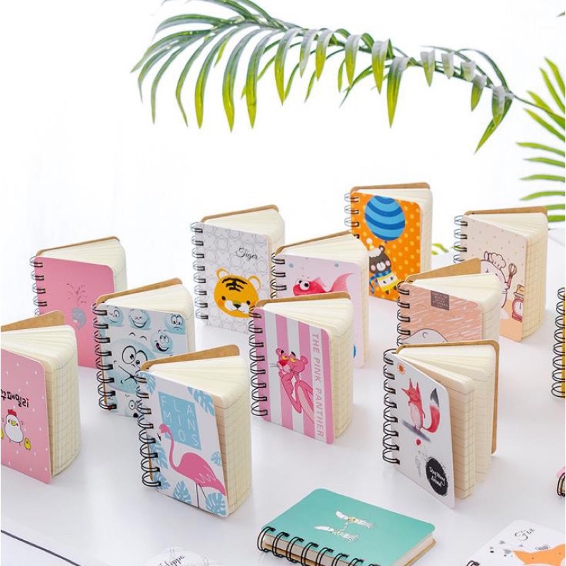 Jual NOTEBOOK RING MOTIF / BUKU CATATAN RING / BUKU TULIS RING R101 ...
