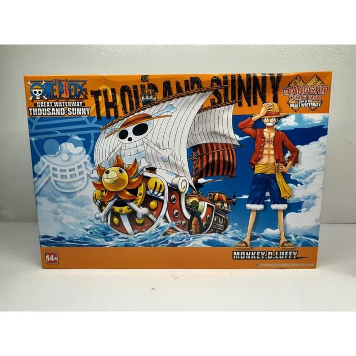 Jual Model Kit GSC Grand Ship Thousand Sunny One Piece | Shopee Indonesia