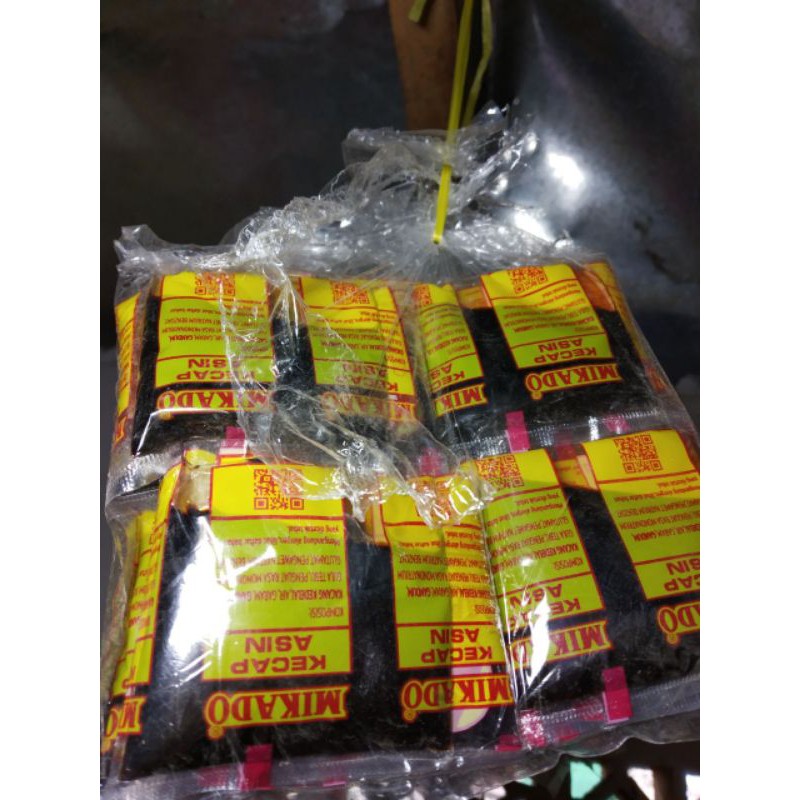 Jual Kecap Asin Mikado ---> 1 Pack Isi 20bks (Tersedia Harga Grosir ...
