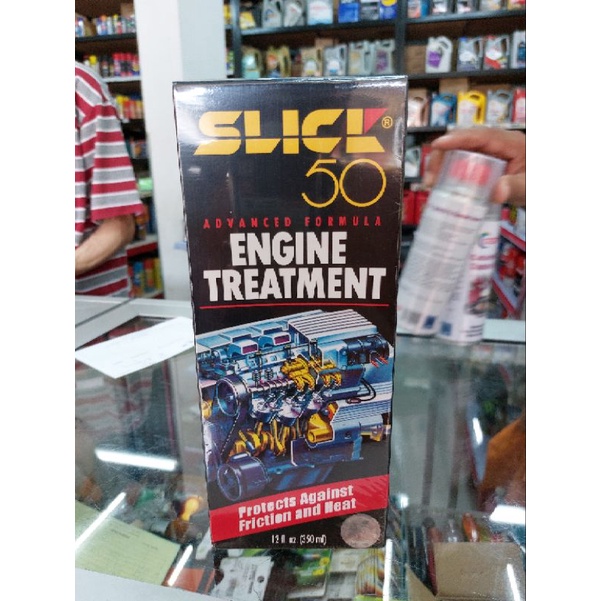 Jual Slick 50 Advance Formula Engine Treatment 350ml Original | Shopee ...