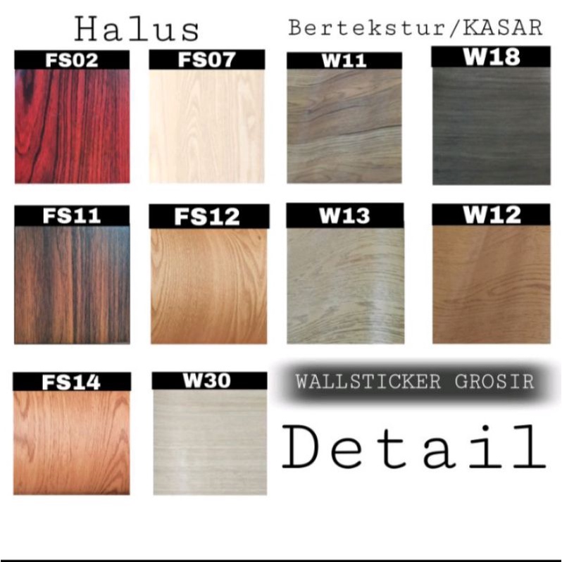 Jual stiker lemari stiker dinding stiker meja stiker dapur stiker ...