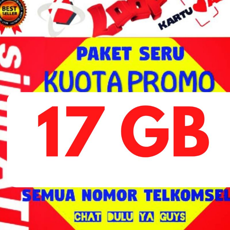 Jual Paket data 17GB LOOP SIMPATI KARTU AS | Shopee Indonesia