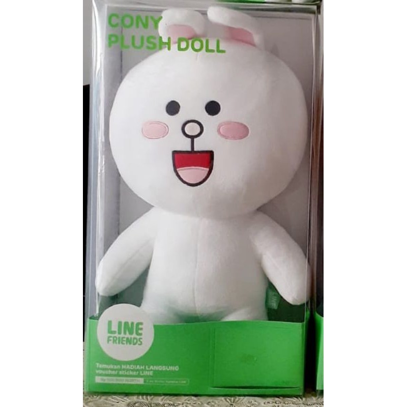 Jual [100% Quality] Boneka LINE Friends Original 35 cm (CONY/BROWN ...